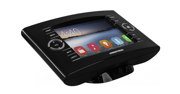 Crestron introduces wireless 6" touch screen with voice command ...