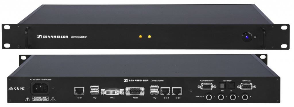 Sennheiser's new MobileConnect streaming live audio to smartphones ...