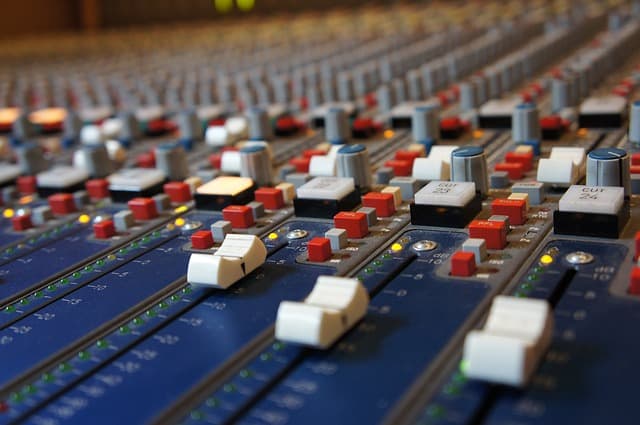mixing-desk - Connected Magazine