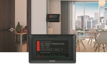 Extron Room Scheduling Now Available - Connected Magazine