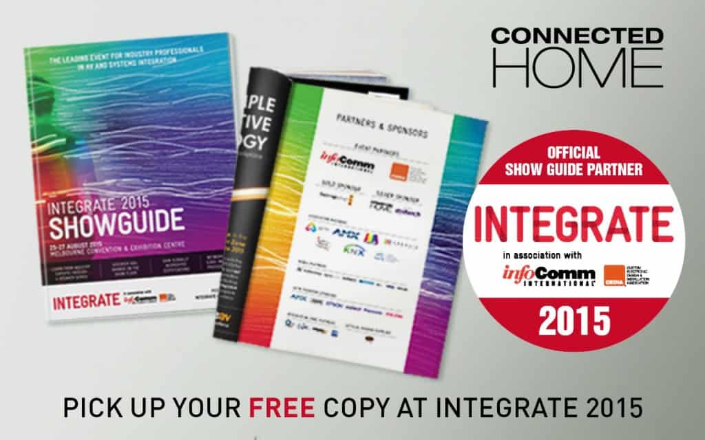 Download the 2015 Integrate show guide - Connected Magazine