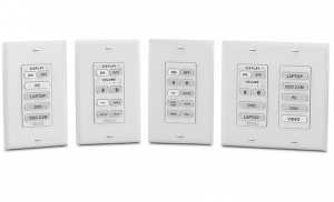 Extron expands eBUS button panel range - Connected Magazine