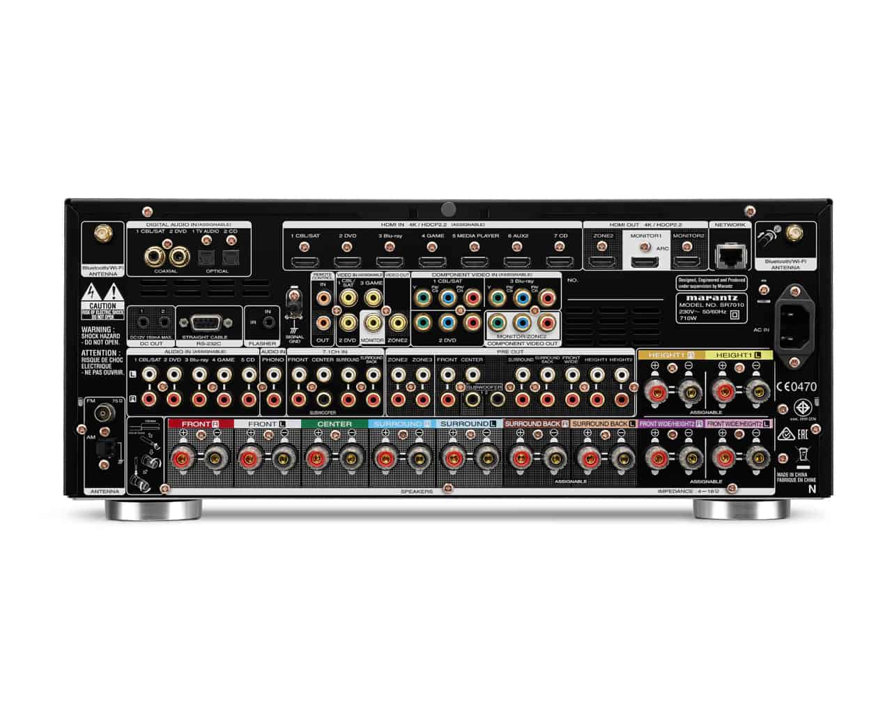 REVIEW: Marantz SR7010 home theatre receiver - Connected Magazine