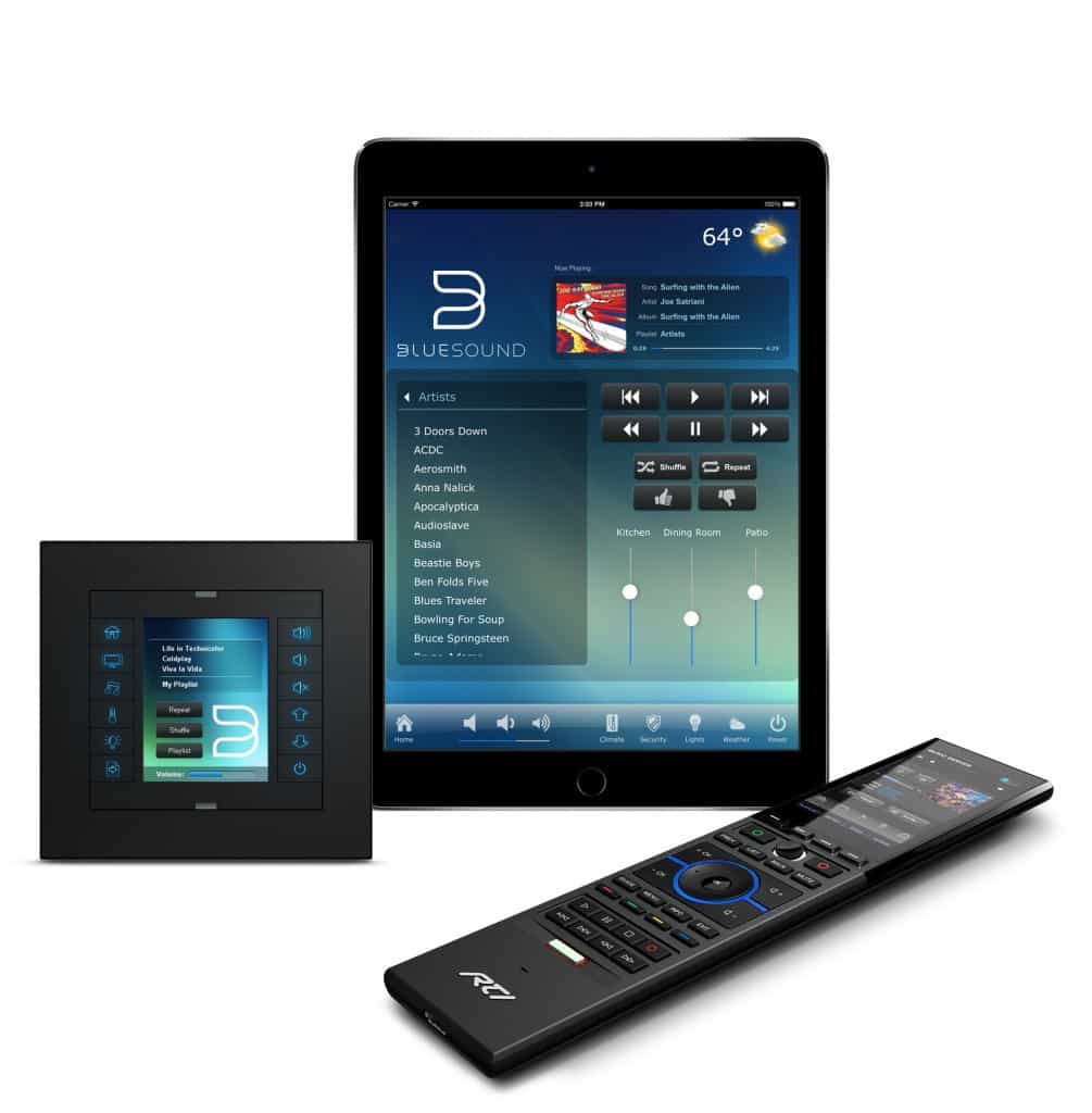 RTI fuses control with BluOS multi-room music app - Connected Magazine
