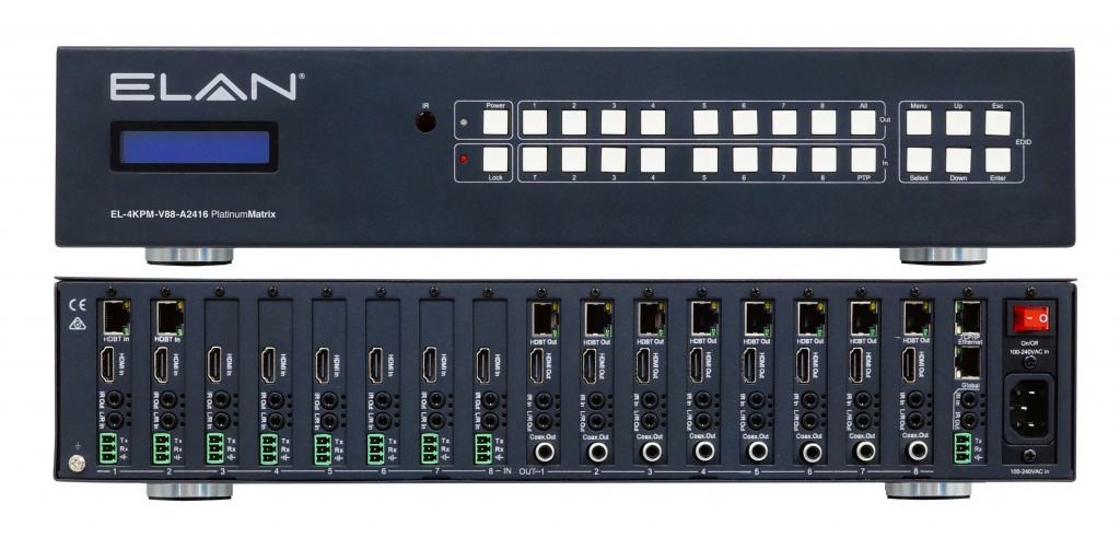 ELAN launches new line of HDMI video distribution solutions for custom ...