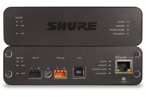 Shure introduces IntelliMix P300 audio conferencing processor ...