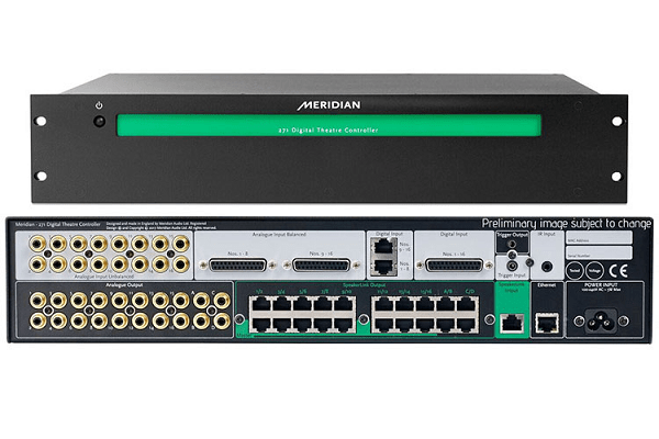 Meridian introduces new 251 Powered Zone Controller - Connected Magazine