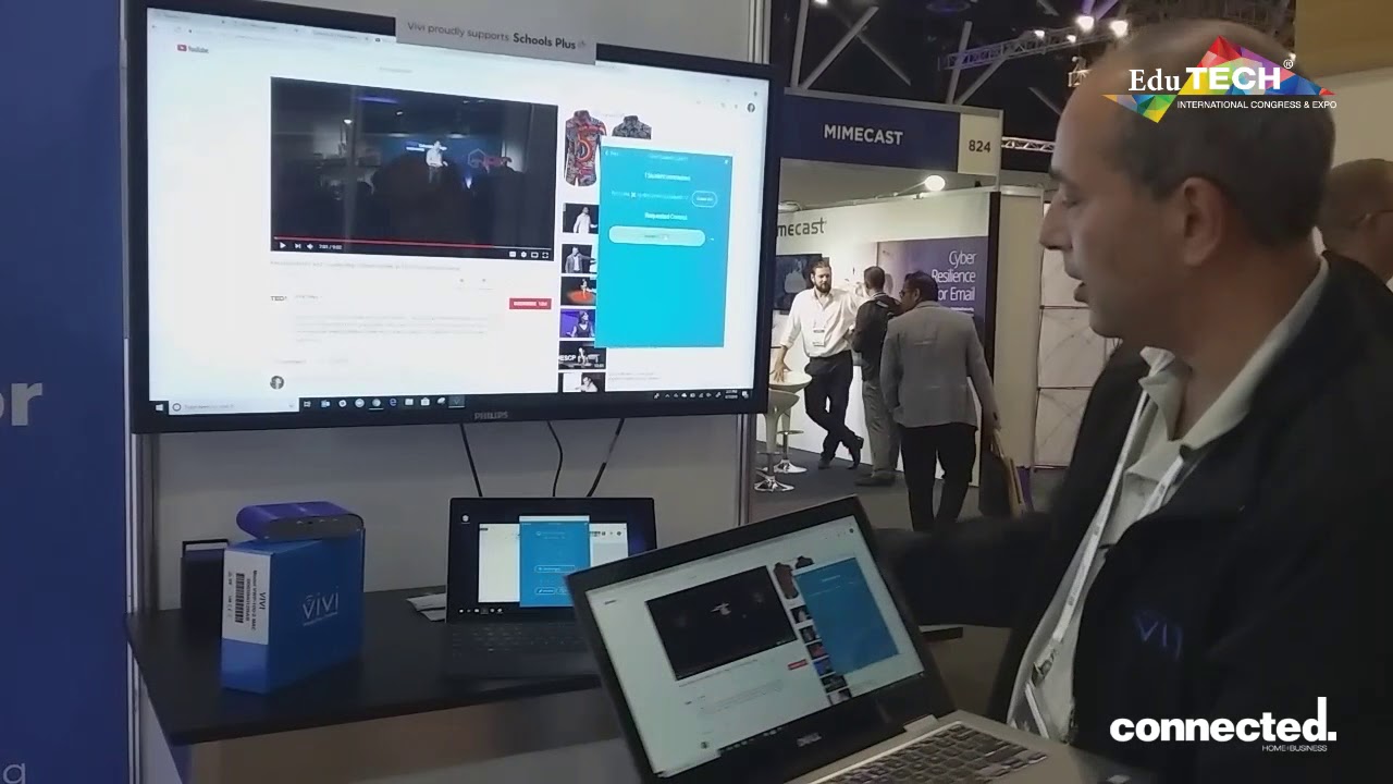 EduTECH 2018 - Simon Probert - Vivi - Connected Magazine