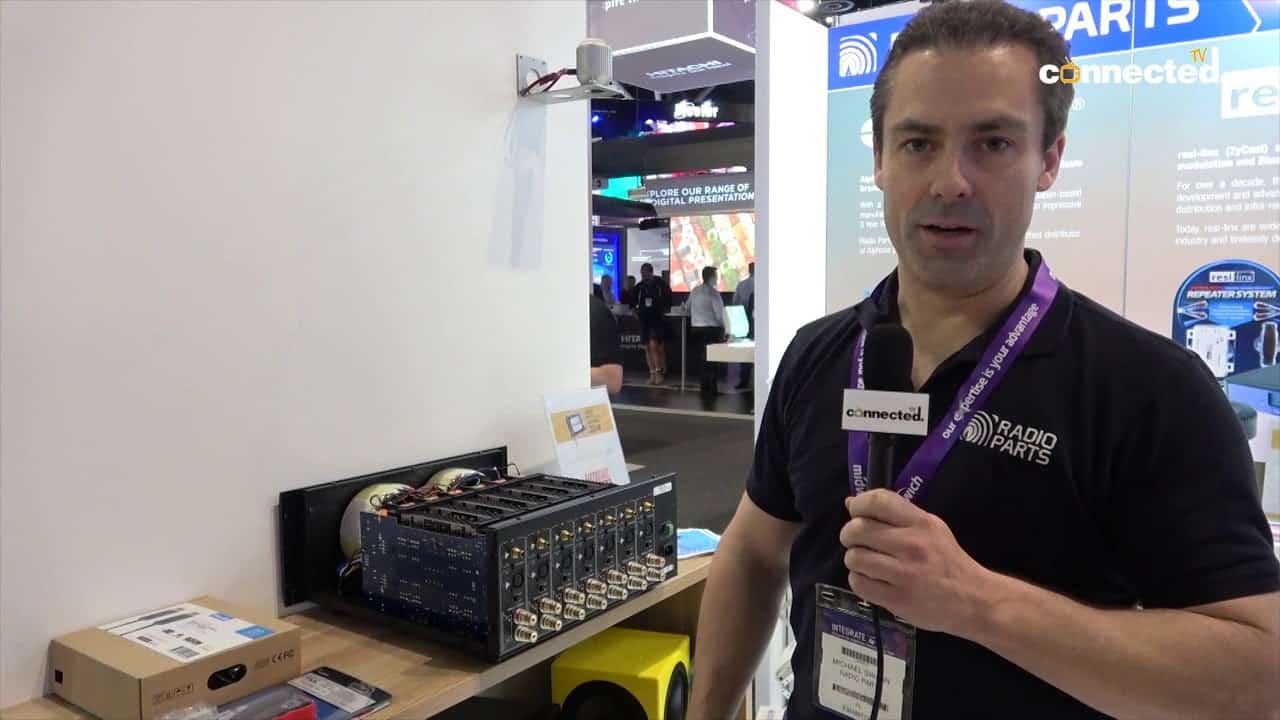 Integrate 2018 - Mike Swann - Earthquake Sound by Radio Parts ...