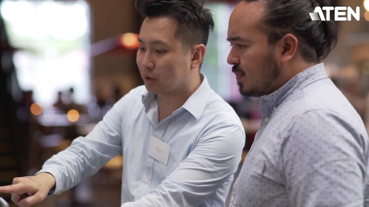 Cooking with Technology - an ATEN experience - Connected Magazine