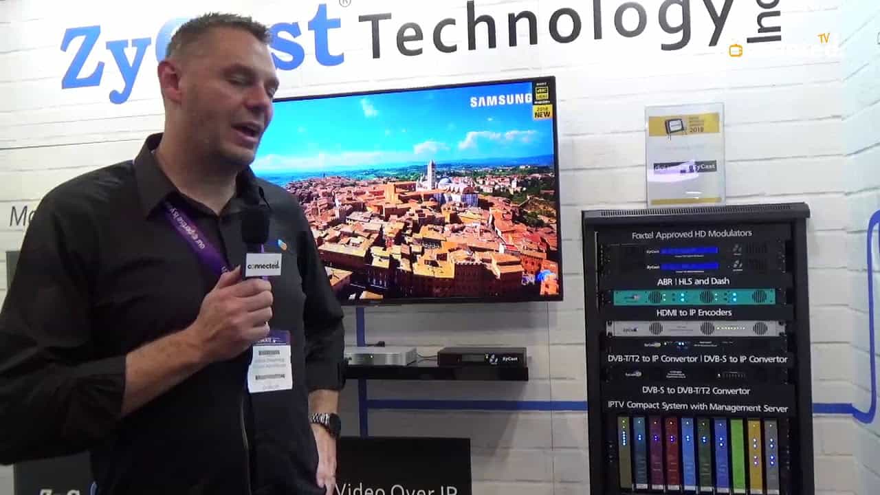 Integrate 2018 - Jason Crabtree - Zycast Technology - Connected Magazine