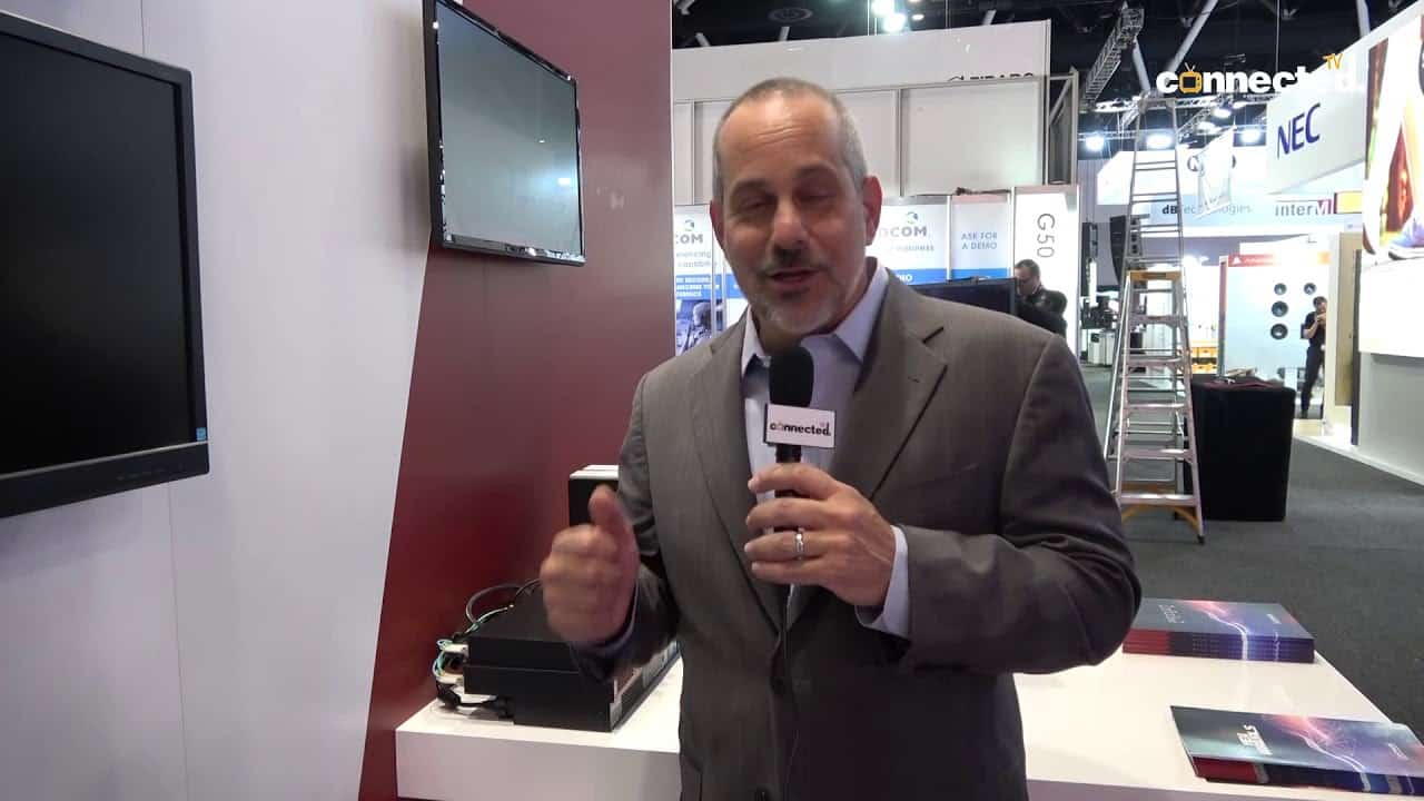 Integrate 2018 - Jason Tirado - Ubex by Lightware - Connected Magazine