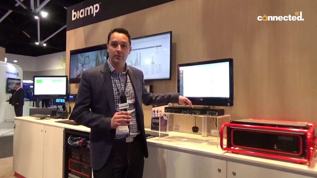 Integrate 2018 - Glen Ryan - Biamp by Jands - Connected Magazine