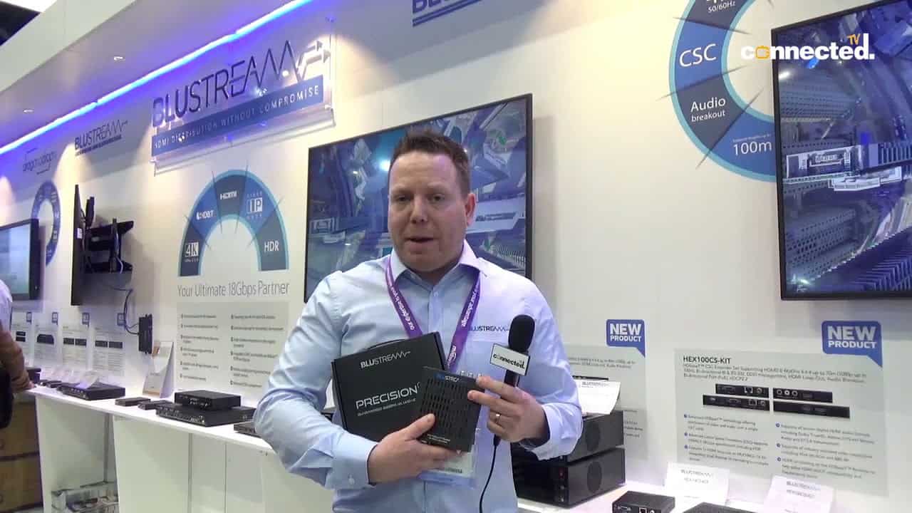 Integrate 2018 - Toby Leader - Blustream by QualiFi - Connected Magazine