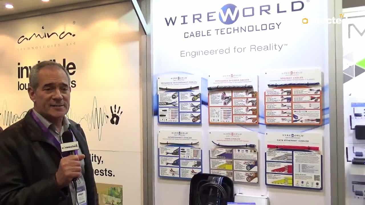 Integrate 2018 - David Salz - Wireworld Cable by Canohm - Connected ...