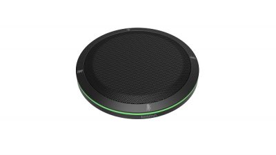 Biamp_Parle_Table_Mic_Black - Connected Magazine