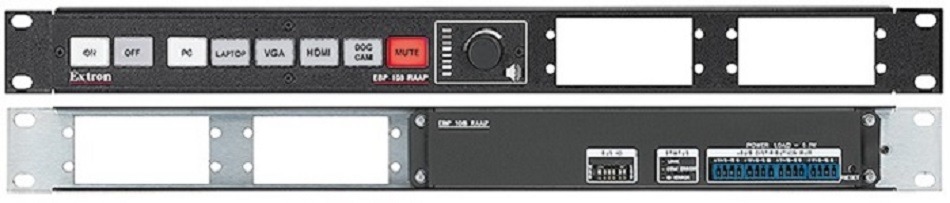 Extron is now shipping the eBUS button panel - Connected Magazine