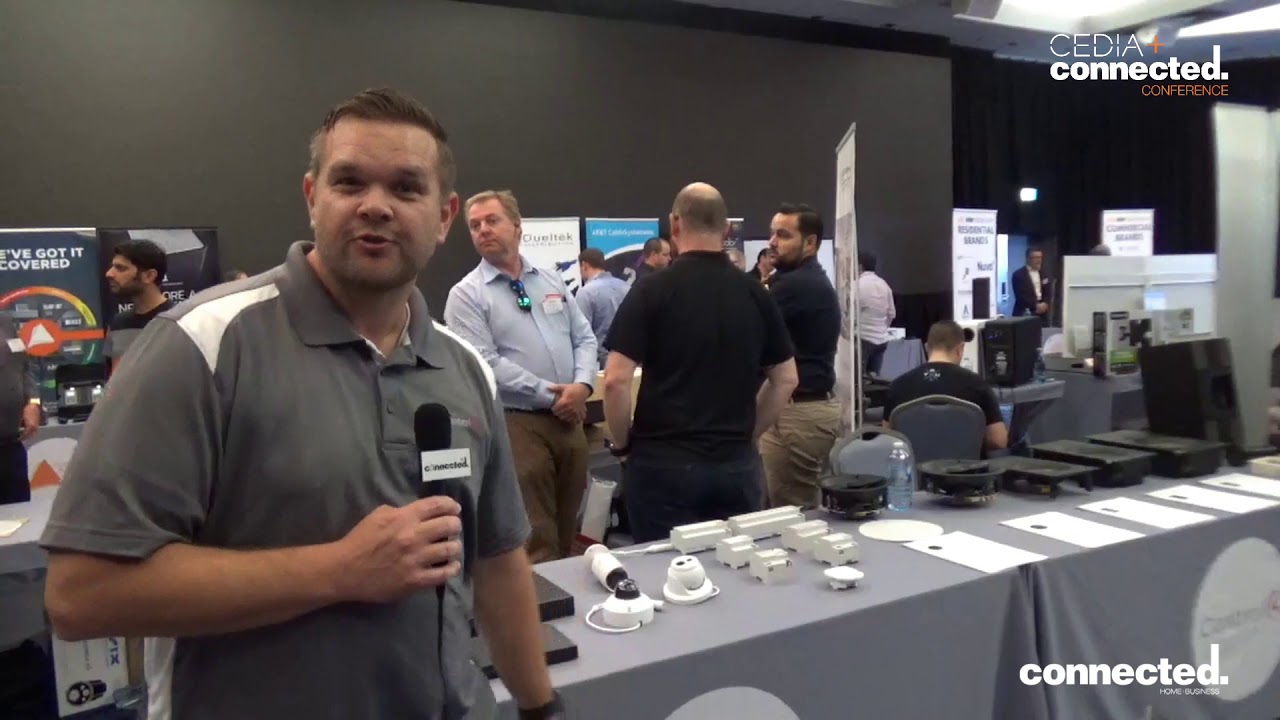 CEDIA+Connected Conference 2019 - David Lowton, Control4 - Connected ...