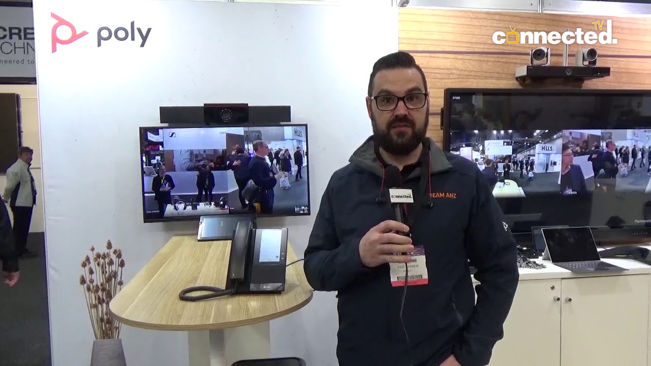 Integrate 2019 - Eric Barber - Poly - Connected Magazine