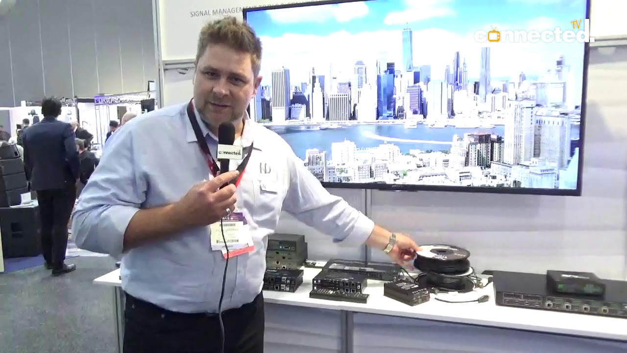 Integrate 2019 - Justin Barnard - AVPro Edge by Audio Visual ...