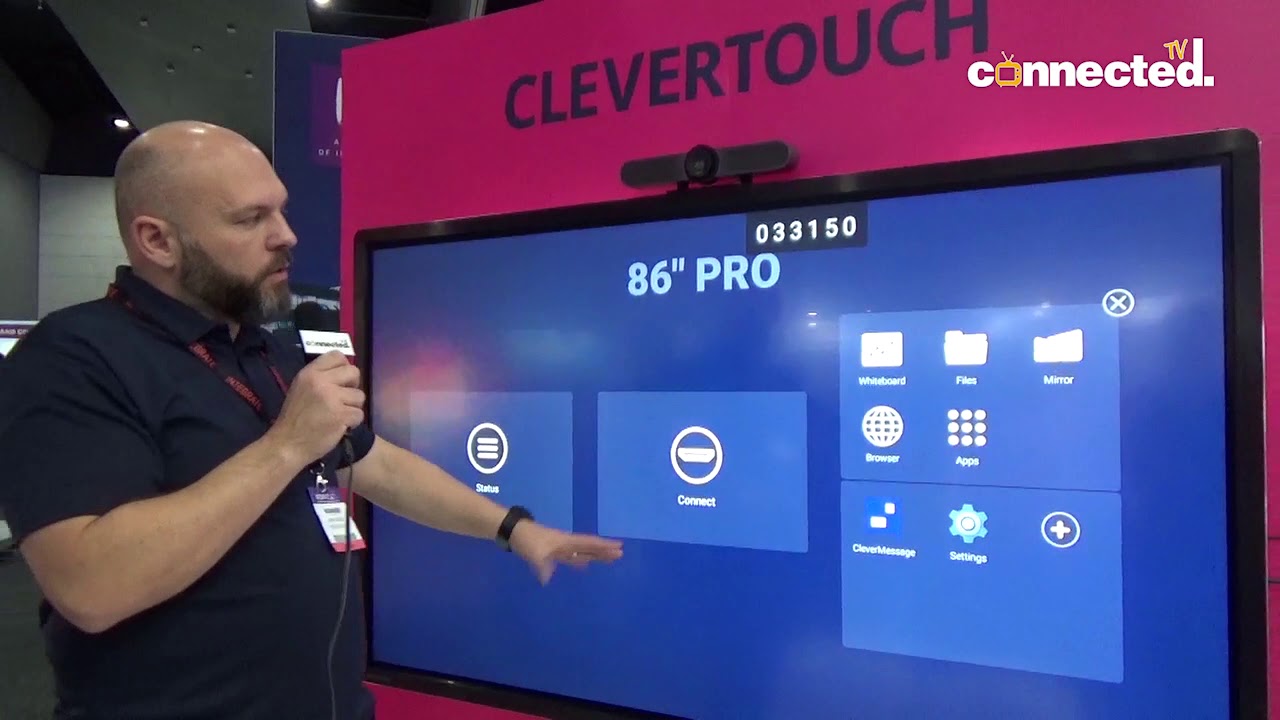 Integrate 2019 - Anna Perez & Ian Parkin - Clevertouch by ASI Solutions - Connected Magazine