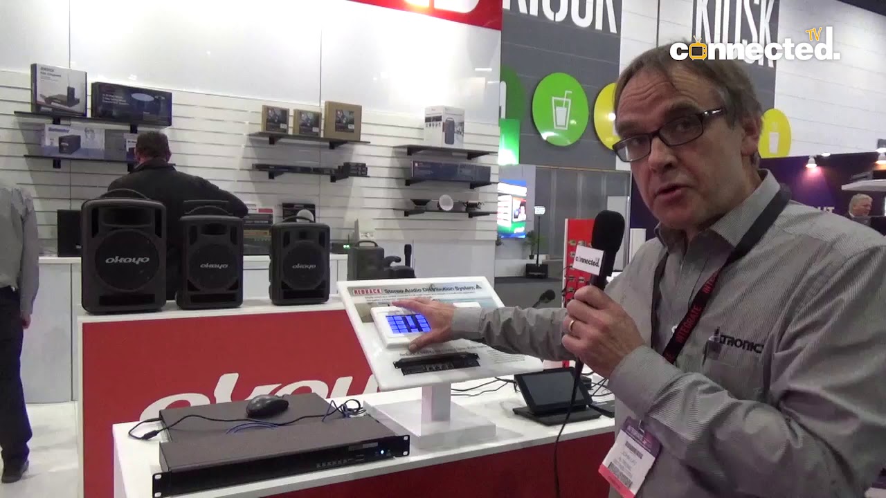 Integrate 2019 - John Lay - Redback Audio by Altronic Distributors ...