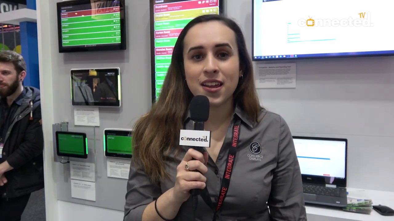 Integrate 2019 - Jessica Speck - Concierge Displays by Midwich ...