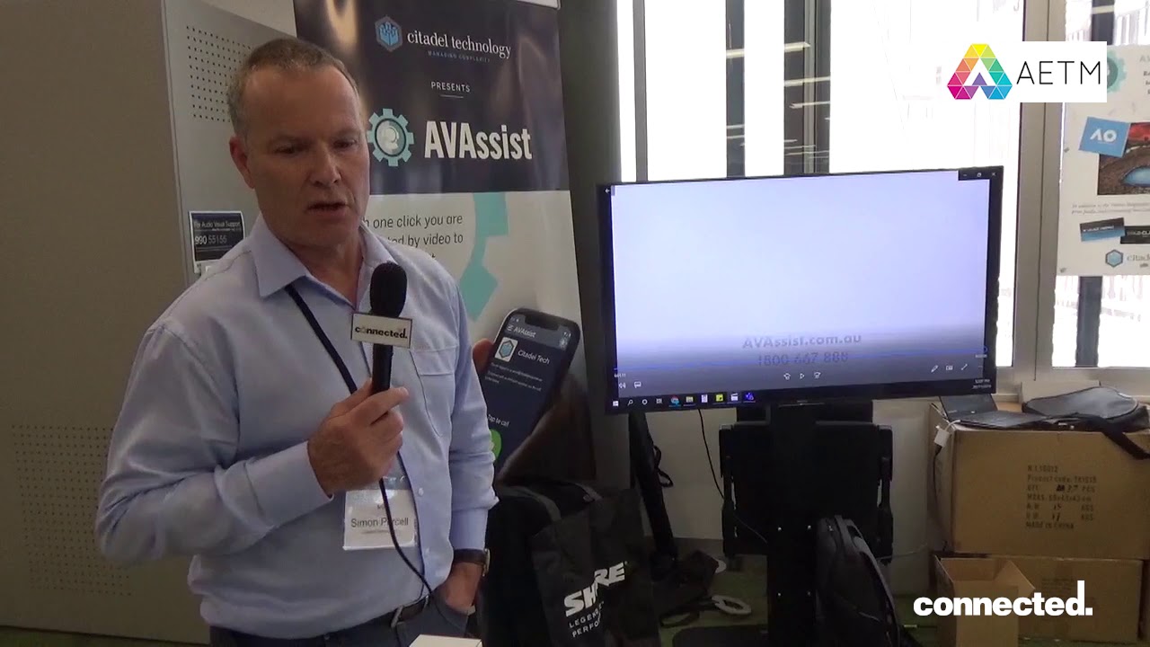 AETM Conference 2019 - Simon Purcell - Citadel Technology - Connected ...