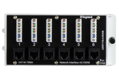 Legrand AV introduces features for On-Q plastic structured wiring ...