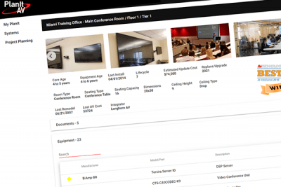 PlanIt AV Launch: AV asset management and budget planning - Connected ...