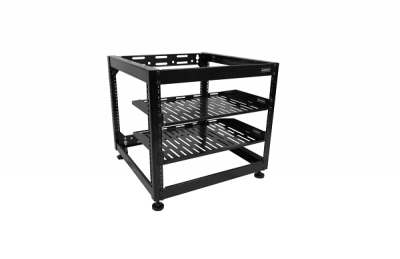 SANUS now shipping 10U Stackable Skeleton Rack - Connected Magazine