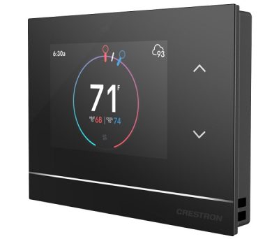 Crestron bids goodbye to dead thermostat days - Connected Magazine