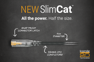 Kordz SlimCat delivers CAT6 power in half the size - Connected Magazine