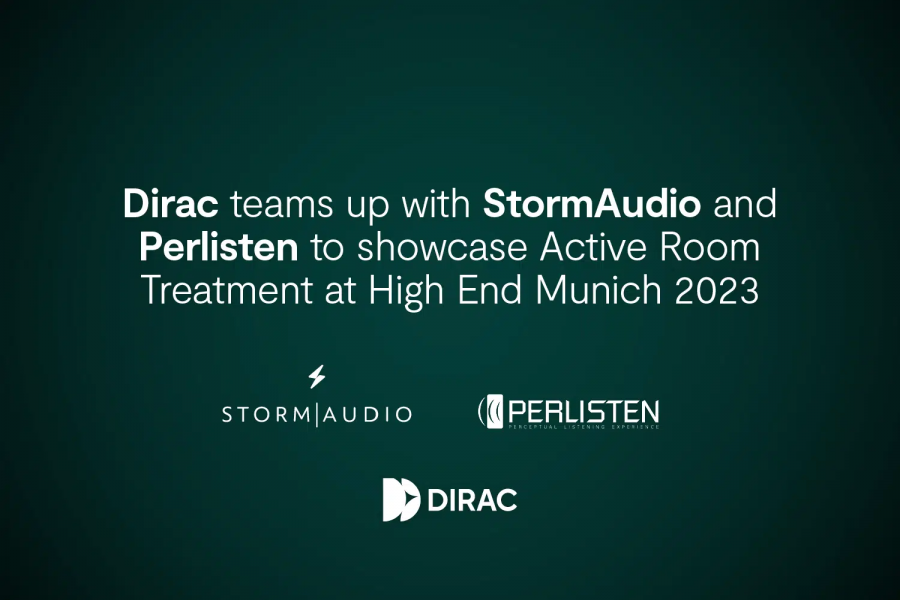 Dirac Live ART made available on all StormAudio processors - Connected ...
