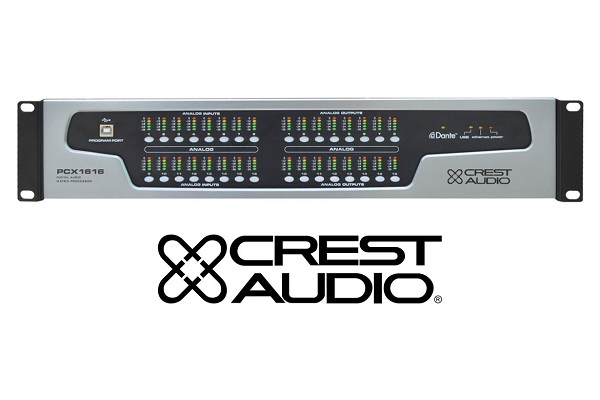 Crest Audio releases the PCX 1616 digital matrix speaker management ...