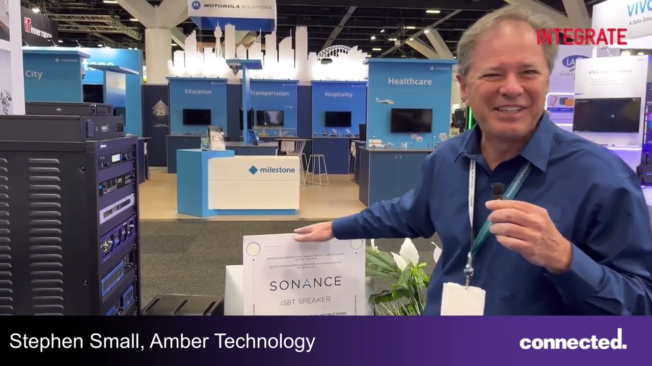 Integrate 2023 - Stephen Small - Amber Technology - Connected Magazine