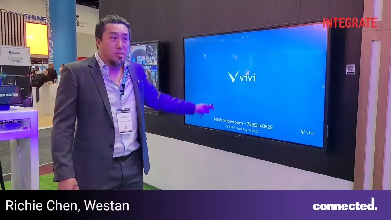 Integrate 2023 - Richie Chen - Westan - Connected Magazine