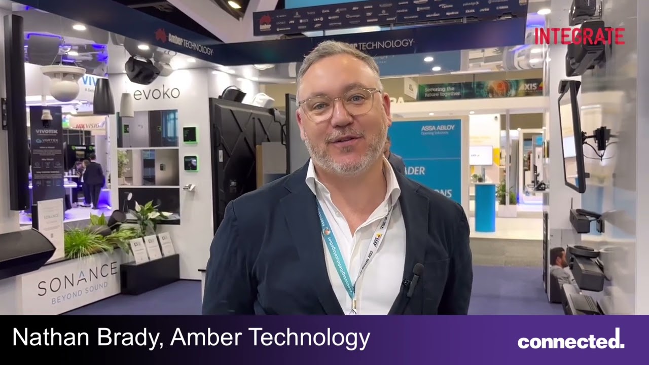 Integrate 2023 - Nathan Brady - Amber Technology - Connected Magazine