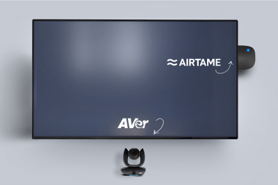 Airtame partners with AVer for seamless Hybrid Conferencing Solution ...
