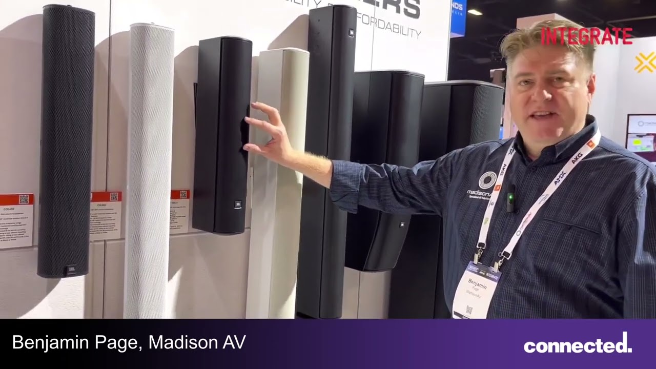 Integrate 2023 - Benjamin Page - Madison AV (JBL) - Connected Magazine