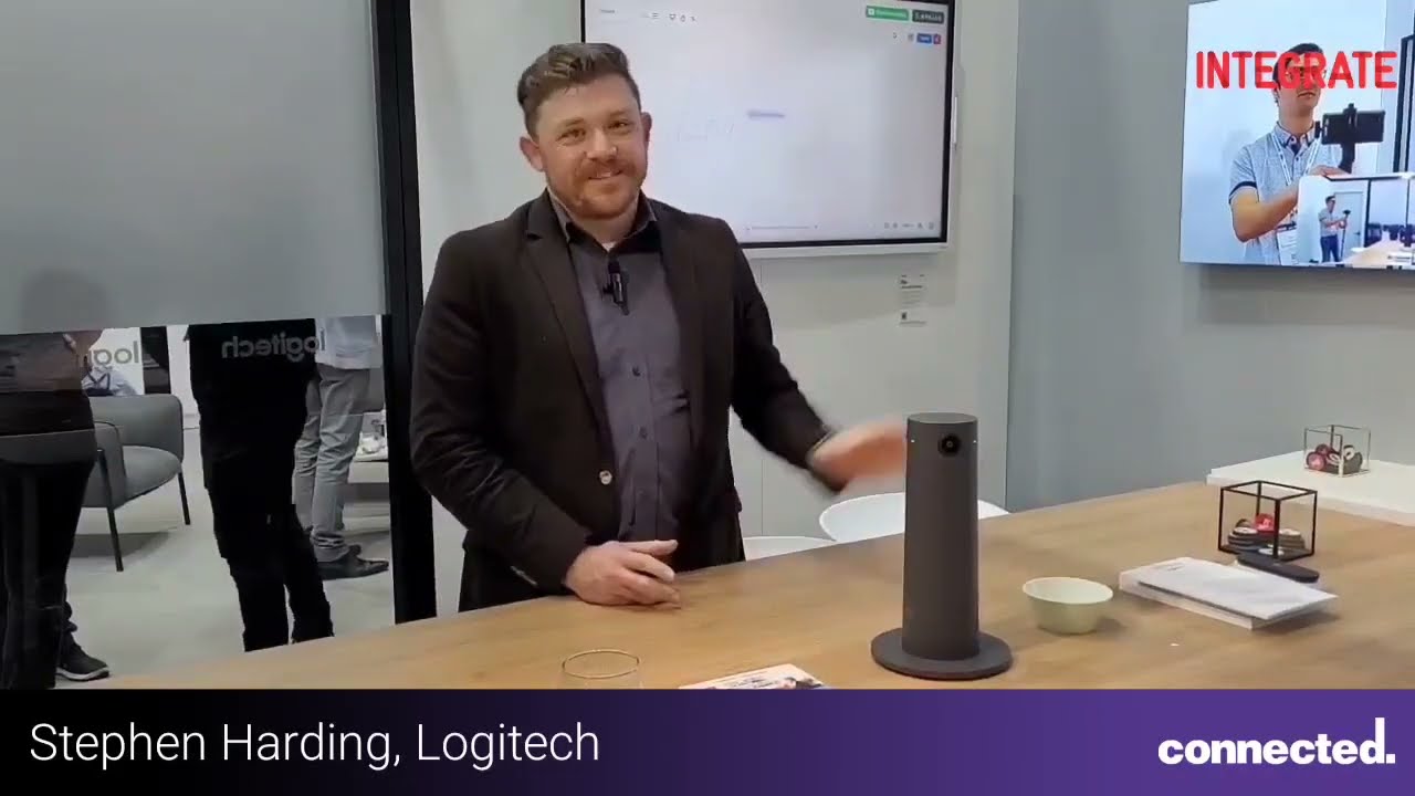 Integrate 2023 - Stephen Harding - Logitech - Connected Magazine