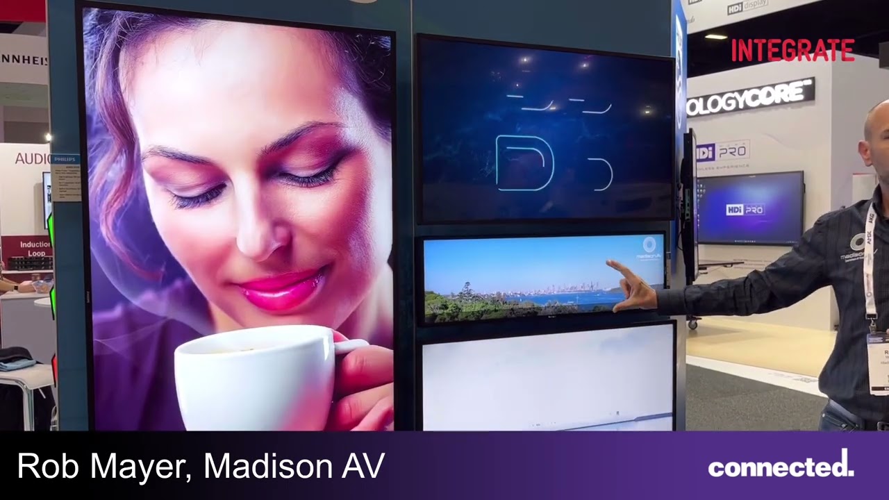 Integrate 2023 - Rob Mayer - Madison AV (Phillips digital signage ...