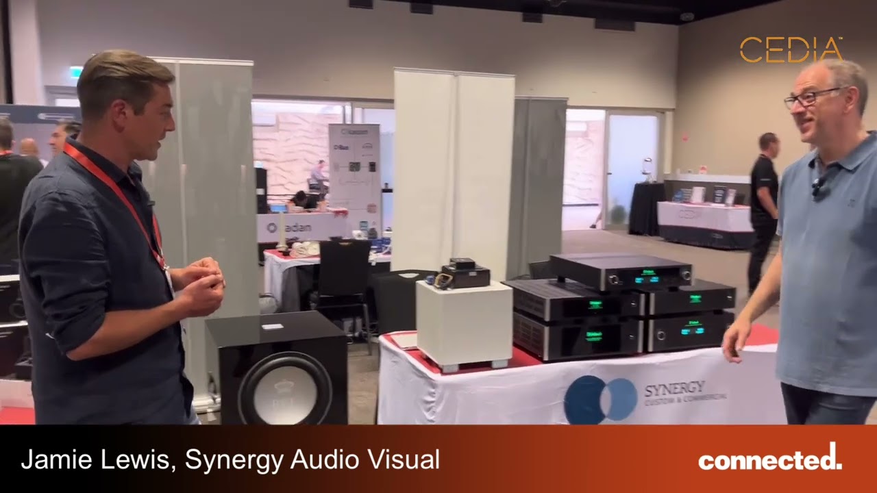 CEDIA Tech Summit 2023 - Jamie Lewis - Synergy Audio Visual - Connected ... CEDIA Tech Summit 2023 - Jamie Lewis - Synergy Audio Visual - Connected ...