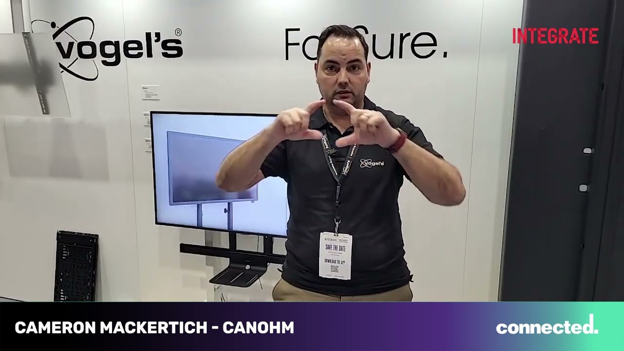 Where Canohm fits in among AV trends | Integrate 2024 - Connected Magazine