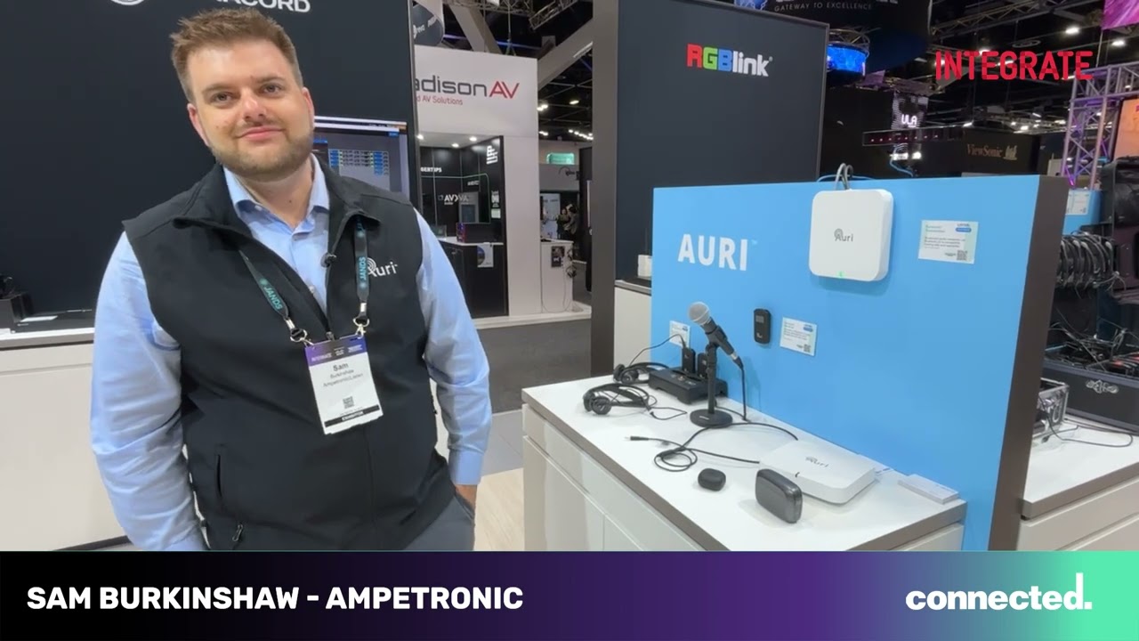 Ampetronic, Jands stand tour | Integrate 2024 - Connected Magazine