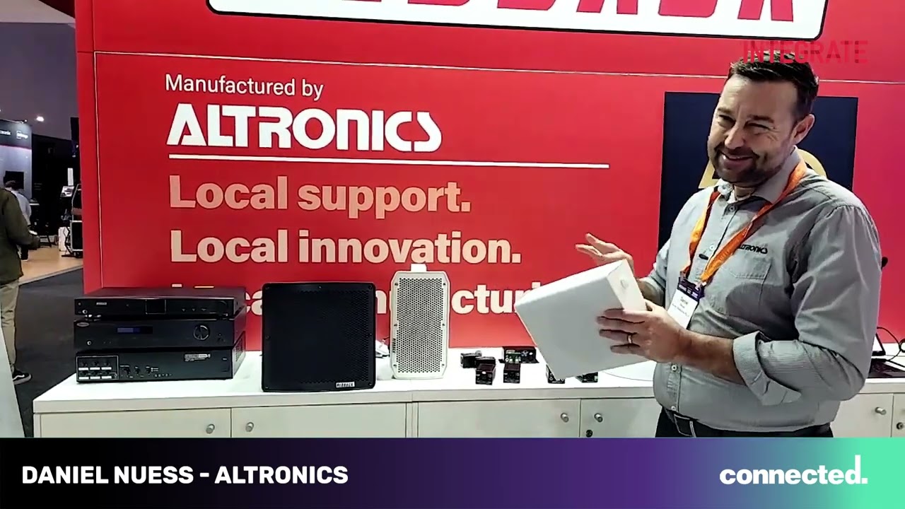 Altronics stand tour | Integrate 2024 - Connected Magazine