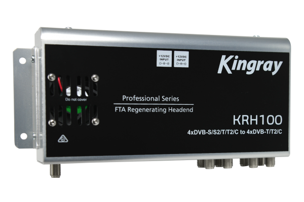 Kingray launches the KHR100 compact headend - Connected Magazine