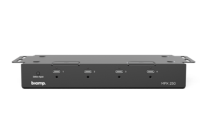 Biamp releases the EasyConnect MPX 250 DC - Connected Magazine