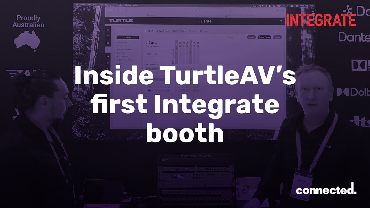 Introducing TurtleAV's Dante solutions for the AV industry | Integrate ...