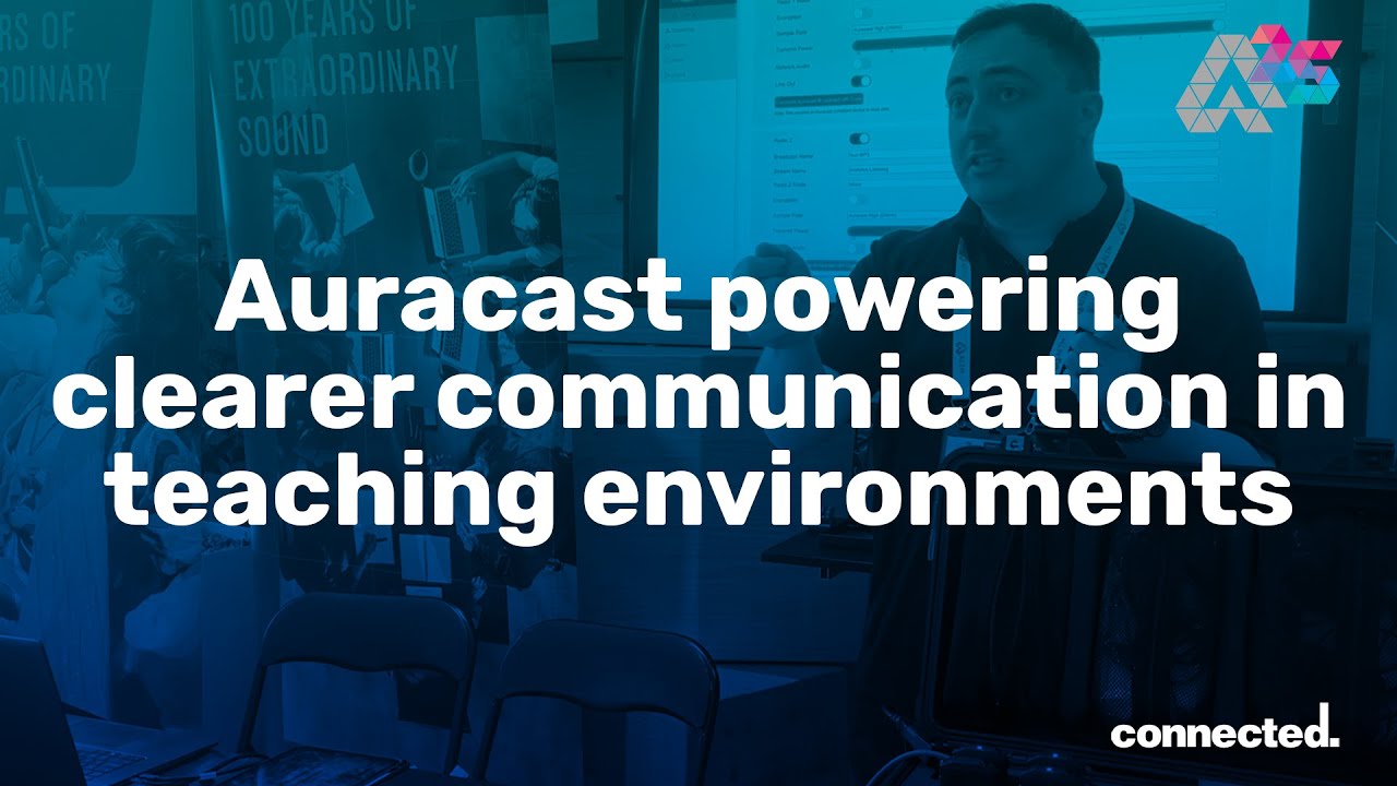 Inside Jands’ Auri Auracast solution for education | AETM Conference ...
